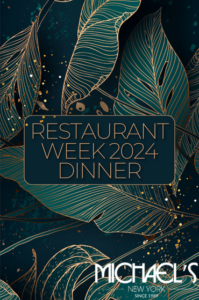 Menus - Michael's New York